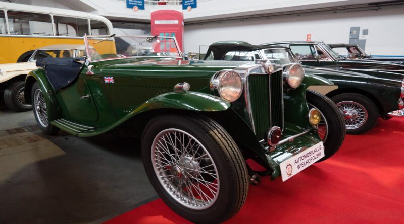 Wyjątkowe muzeum dla miłośników motoryzacji powstaje w Poznaniu Wyjątkowe muzeum dla miłośników motoryzacji powstaje w Poznaniu